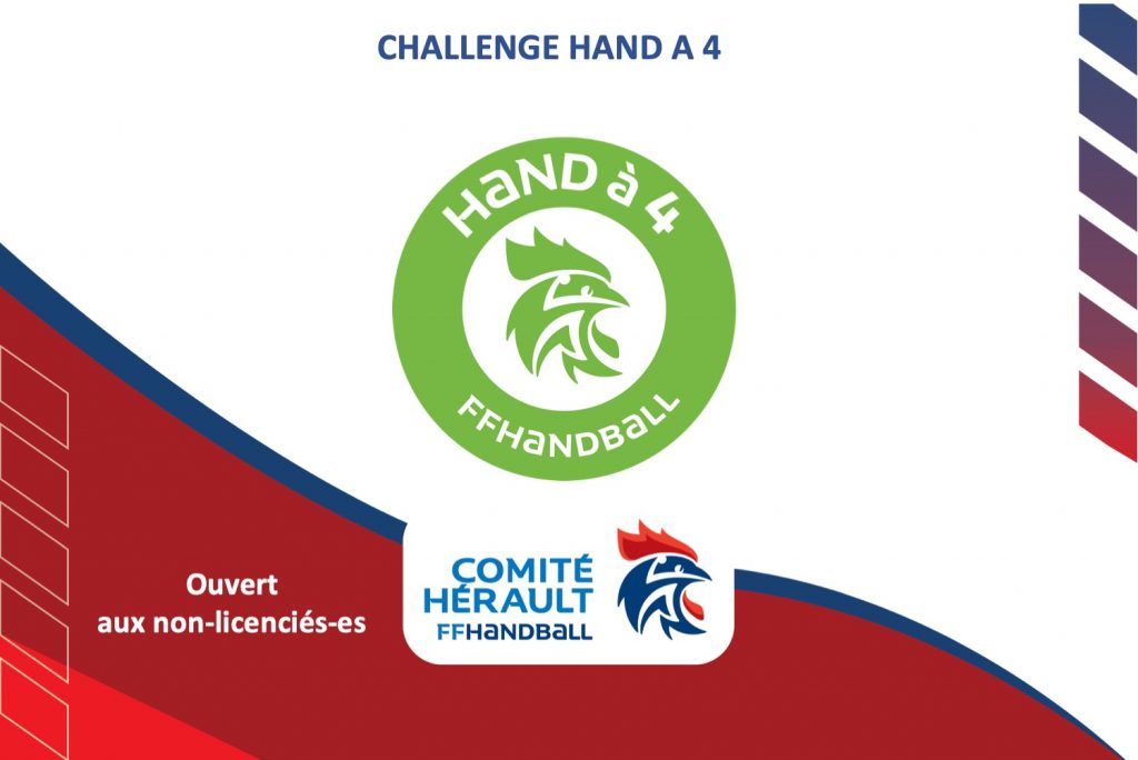 CHALLENGE HAND A 4 - Comité Hérault Handball